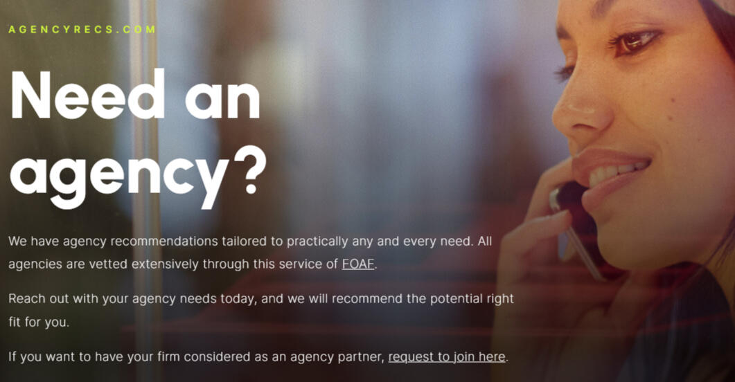 Agency Recommendations